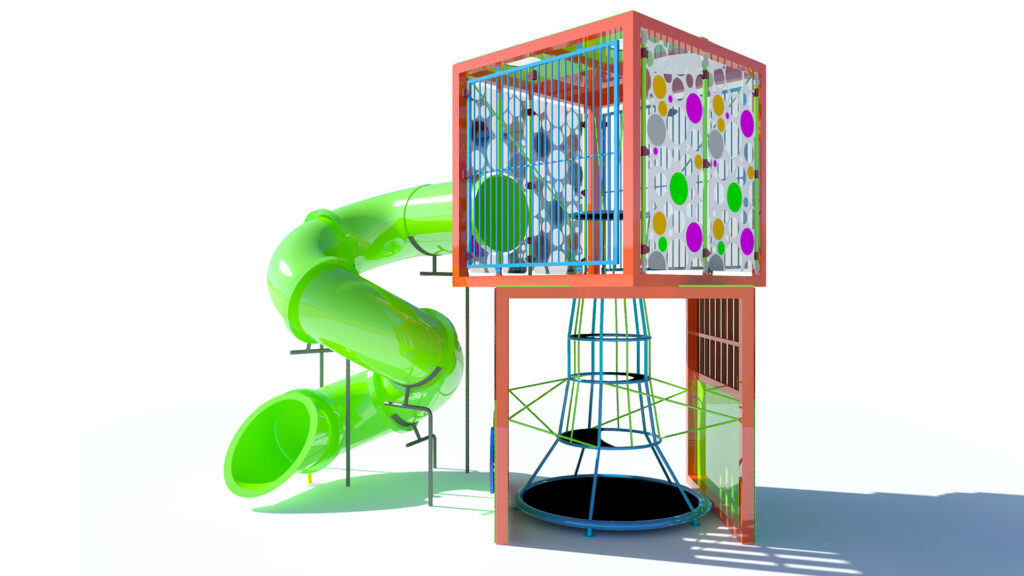 The Cube – PLAY SA